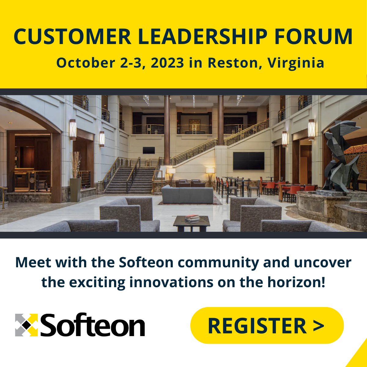 Softeon Customer Leadership Forum Registration